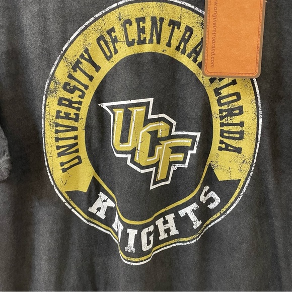 Original Retro Brand | Shirts | Retro Brand Ucf Knights Distressed ...